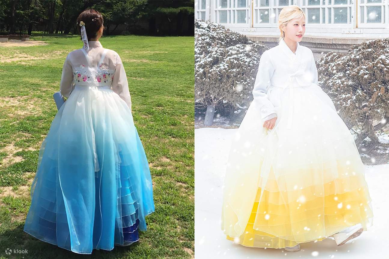 【Naye Hanbok】景福宮韓服租賃 & 宮殿寫真拍攝 - Klook香港
